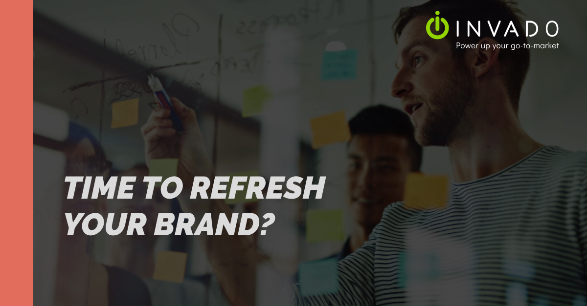 Brand Refresh Contact | Invado Group